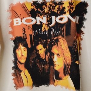 Shirts | Vintage Deadstock 1995 Bon Jovi These Days Tour Shirt | Poshmark